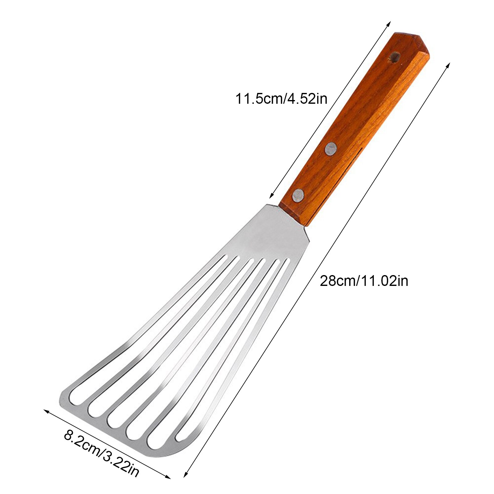 Fish Slice Leaking Spatula Leaky Shovel Cookware S... – Vicedeal