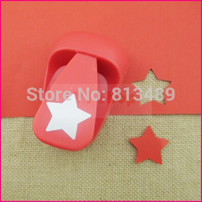 38mm Star paper cutter diy craft punch hole punch ... – Vicedeal