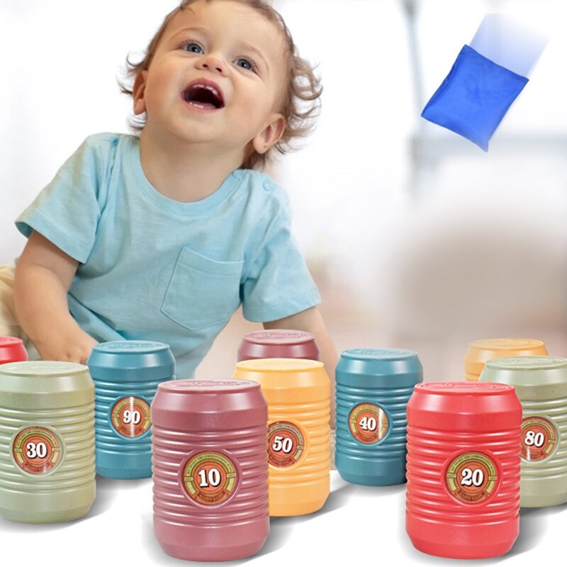 77HD Kids Throwing Ring Ferrule/Bowling Game Outdo... – Grandado