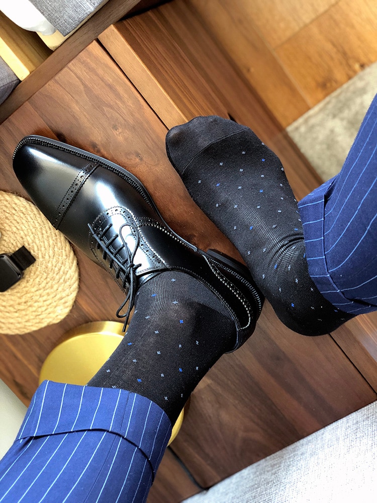 Tube Socks Men's Formal Dress Socks Streetwear Dre... – Grandado