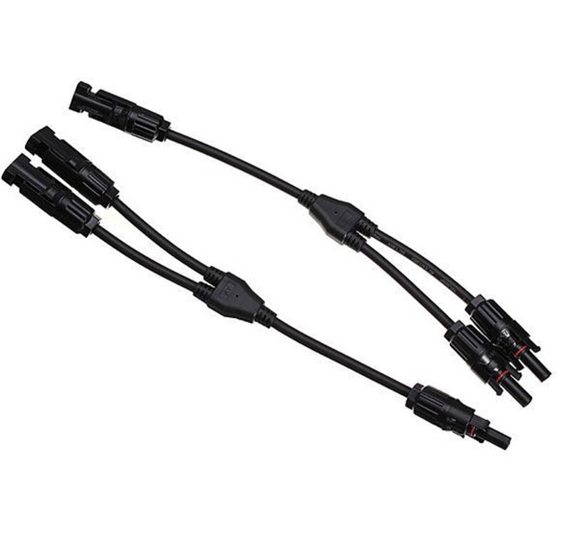 1 Pair MC4 Connector Male + Female Wire Solar Pane... – Grandado