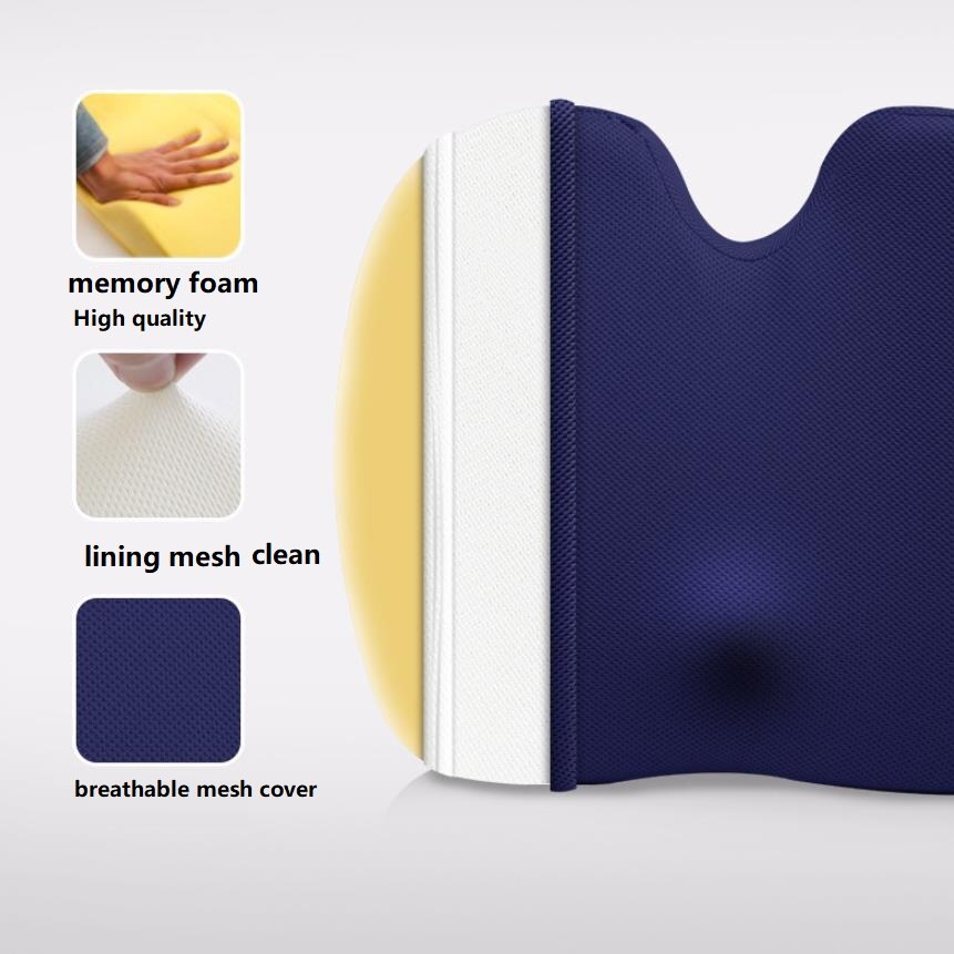 Stoel Kussen Auto Zitkussen Stuitje Kussen Stuitbe... – Grandado