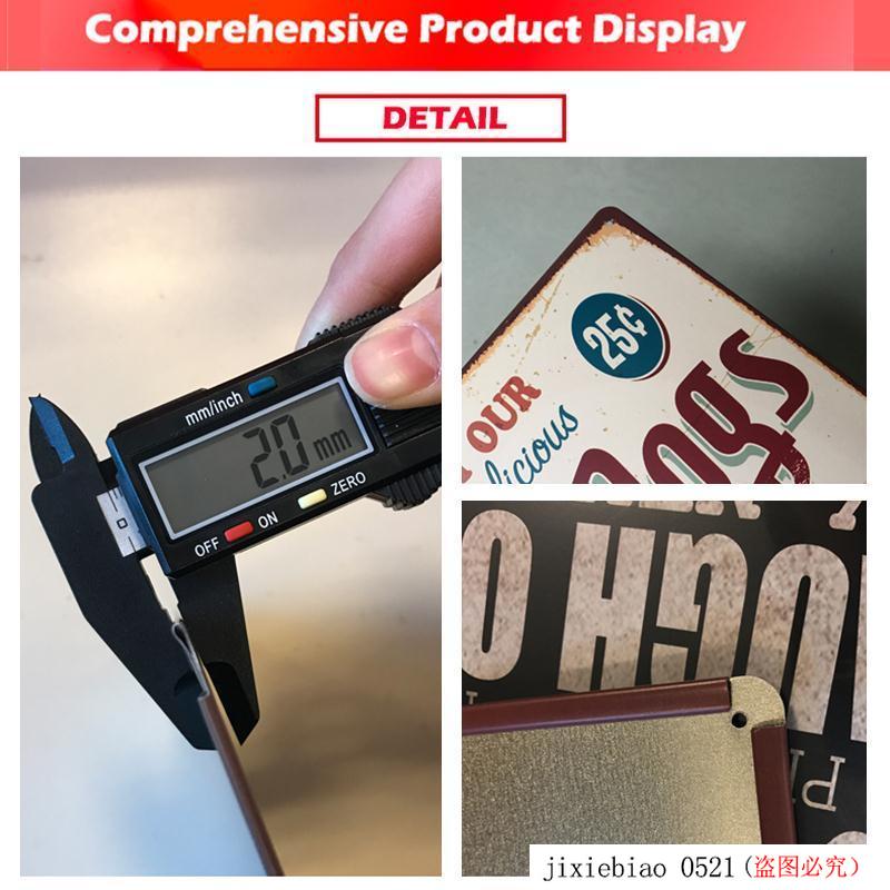 Fall Afternoon Light Tin Sign Metal Sign Metal Dec... – Grandado