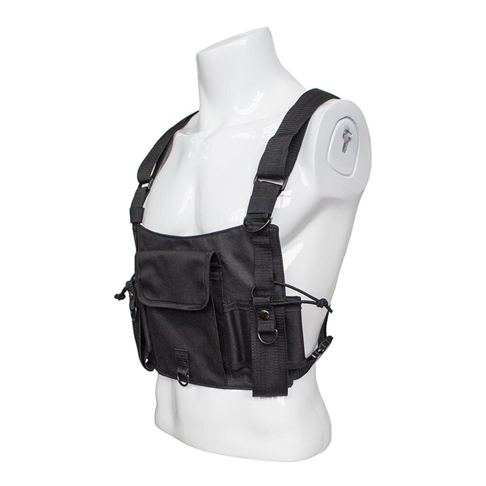 Radio Pocket Chest Harness Nylon Pack Pouch Holste... – Vicedeal