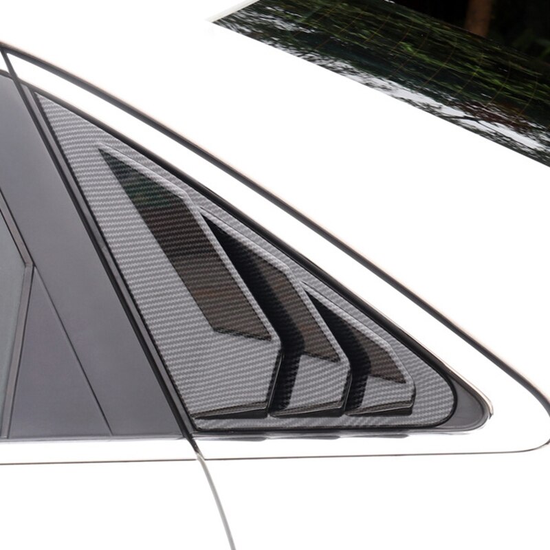 Rear Blinds Window Protection Covers Trims For- A4... – Grandado