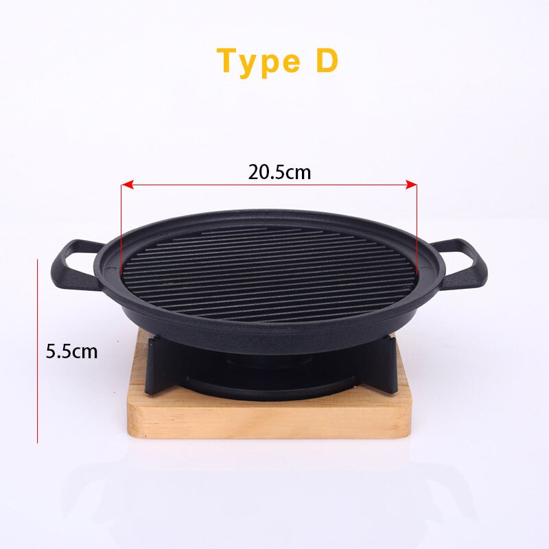 Mini BBQ Grill Japanese Alcohol Stove One Person H... – Grandado