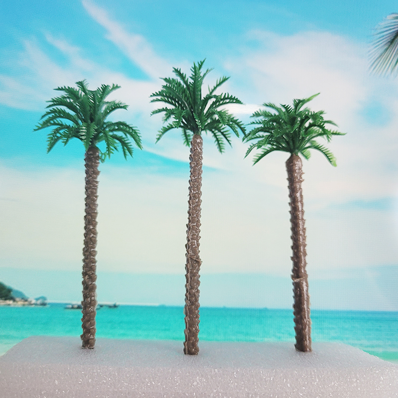 30pcs Palm Tree Model 1:87 Ho Scale Landscape Coco... – Grandado