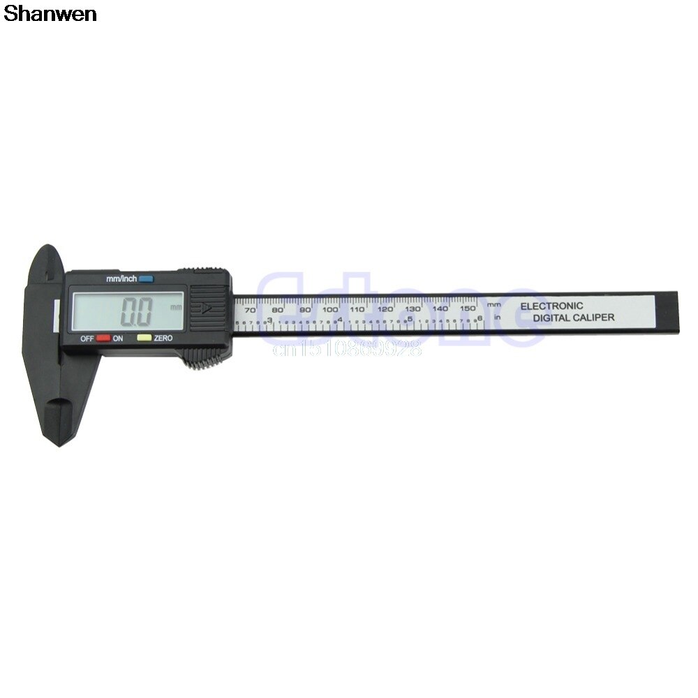 Vernier Caliper Hard 6 inch 150mm Electronic Digit... – Grandado