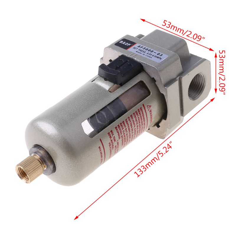 AF3000-03 Air Filter 3/8\" Air Compressor Inline D... – Vicedeal