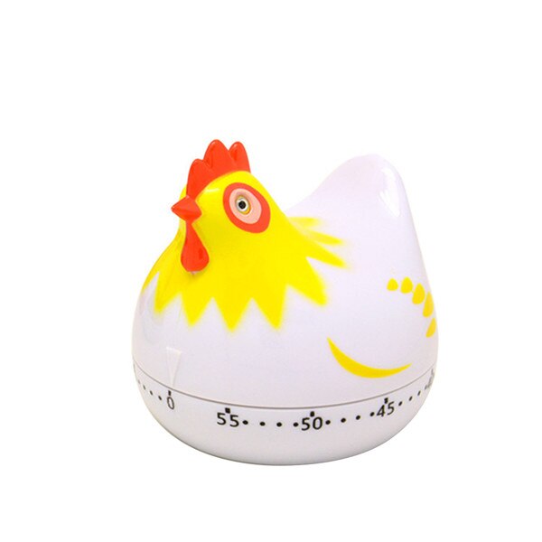 Kitchen Timer Clock Lovely Chicken Shape Cooking T... – Grandado