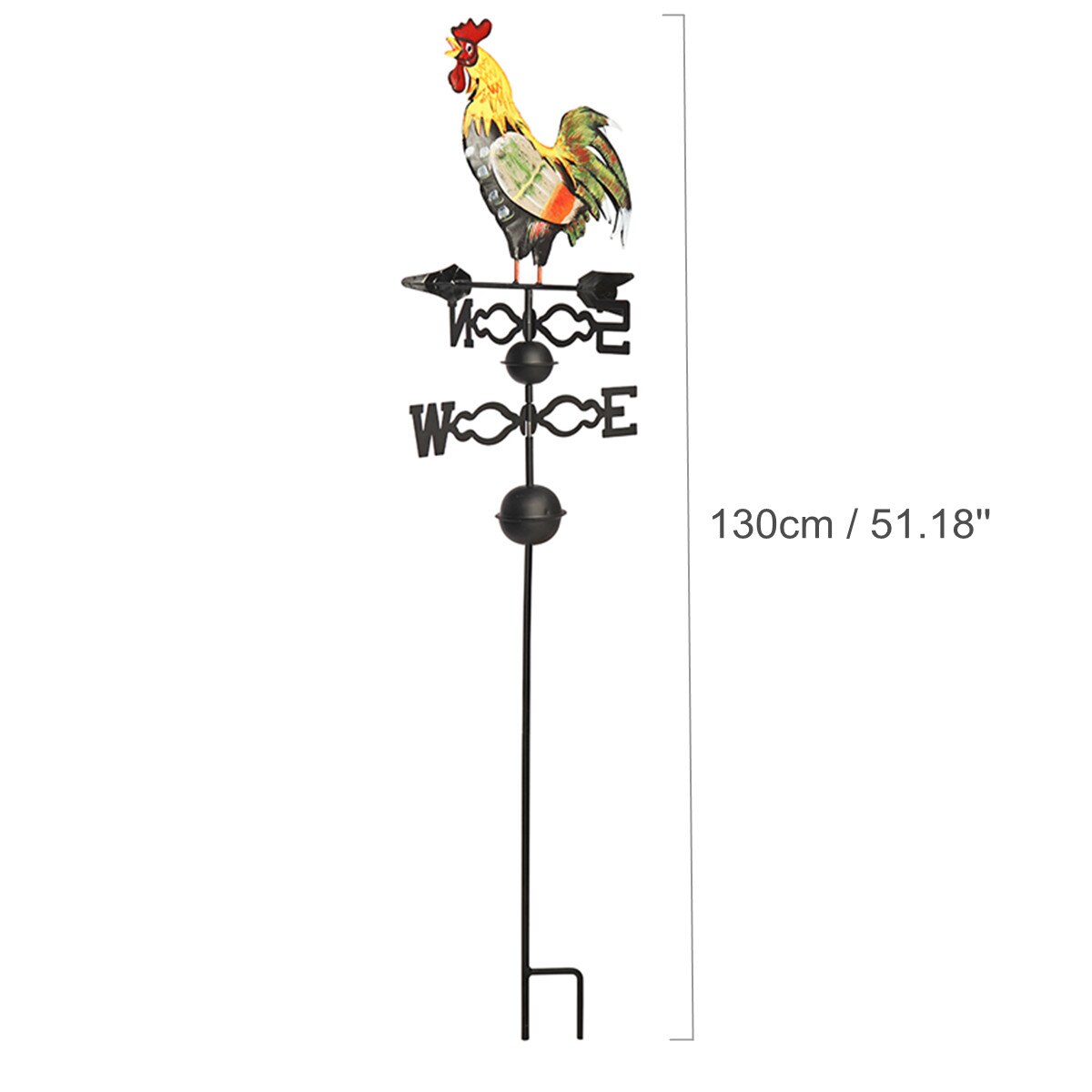 Professionele Decor Wind Richting Kleurrijke Tuin ... – Vicedeal