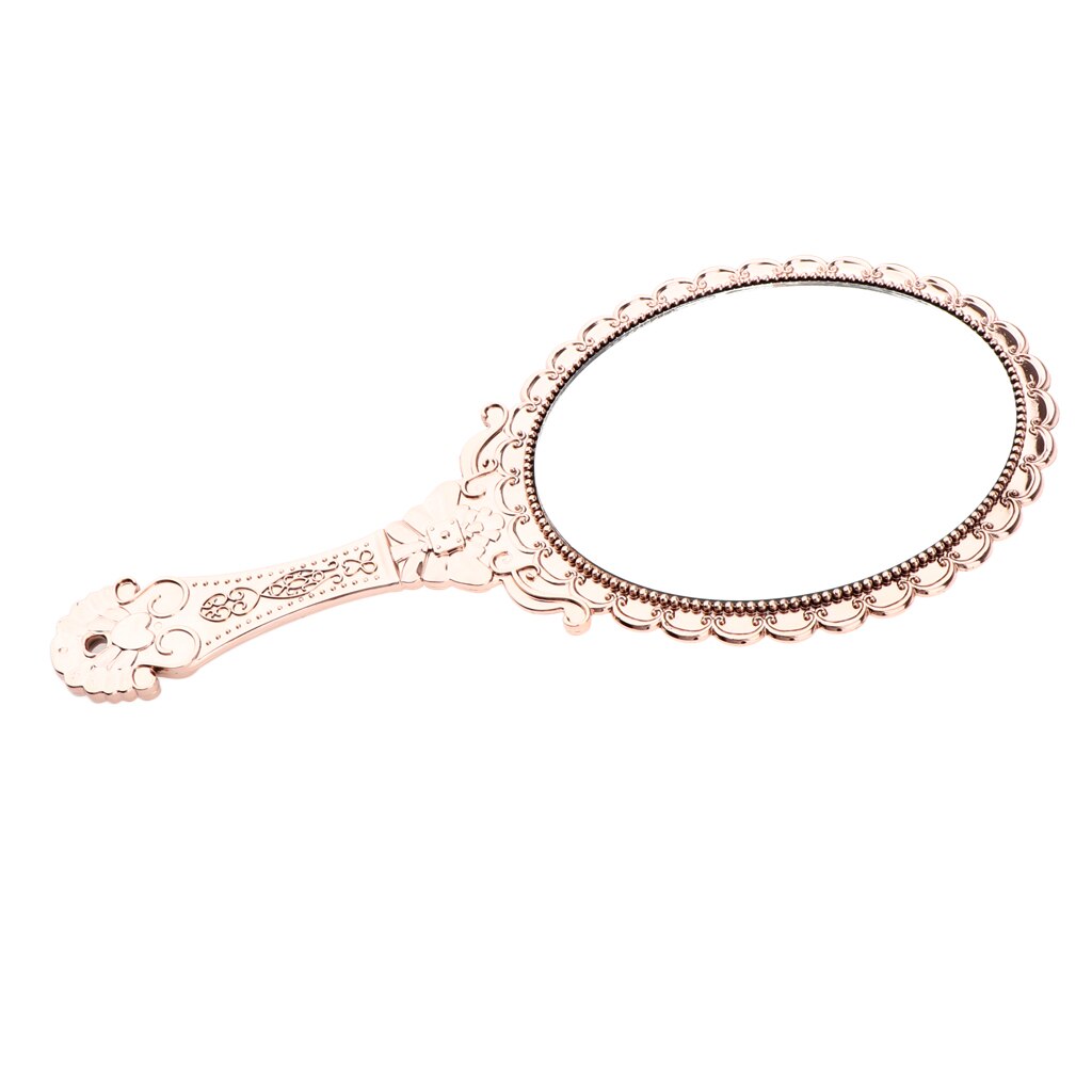 Vintage Compact Decorative Hand Mirror, Hand Held ... – Vicedeal