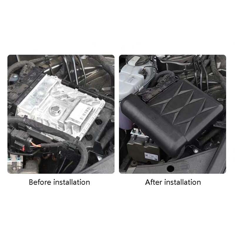 For- A6L ECU Electronic Control Unit Protection Ca... – Grandado