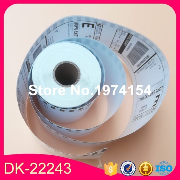 3 Refill Rolls Compatible DK-22243 Label 102mm*30.... – Grandado
