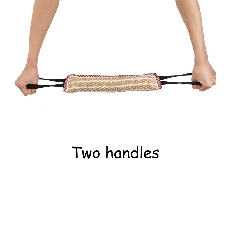 -tålig hundträningsbitt-dragleksak med handtag hun... – Grandado