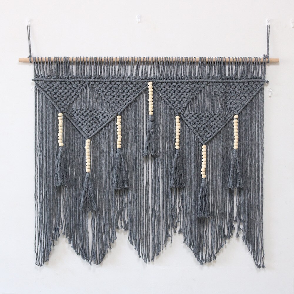 Grote Macrame Tapijt Muur Opknoping Bohemian Handg... – Grandado