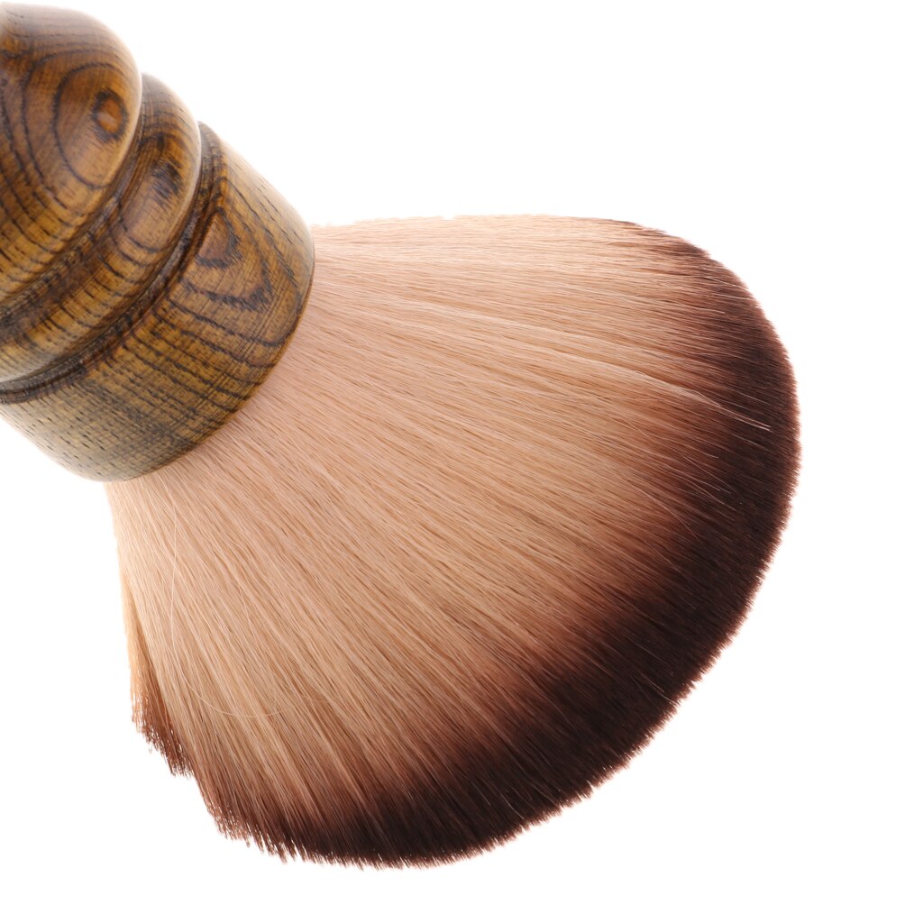 Wooden Handle Men Mustache Shaving Neck Duster Bru... – Vicedeal