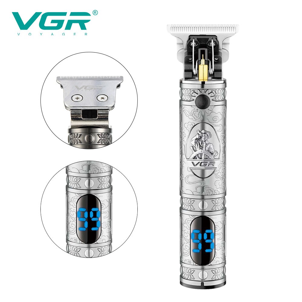 Vgr Vintage Graveren Tondeuse Professionele Person... – Grandado