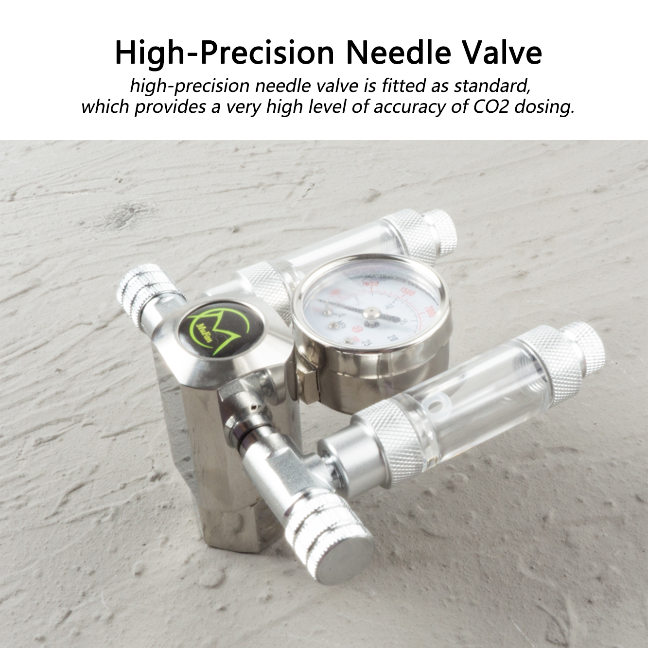 Dual Manieren CO2 Regulators Met Bubble Counter Vo... – Vicedeal