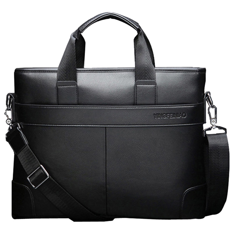Men's bag Briefcase Sac leather bag Office Men... – Vicedeal