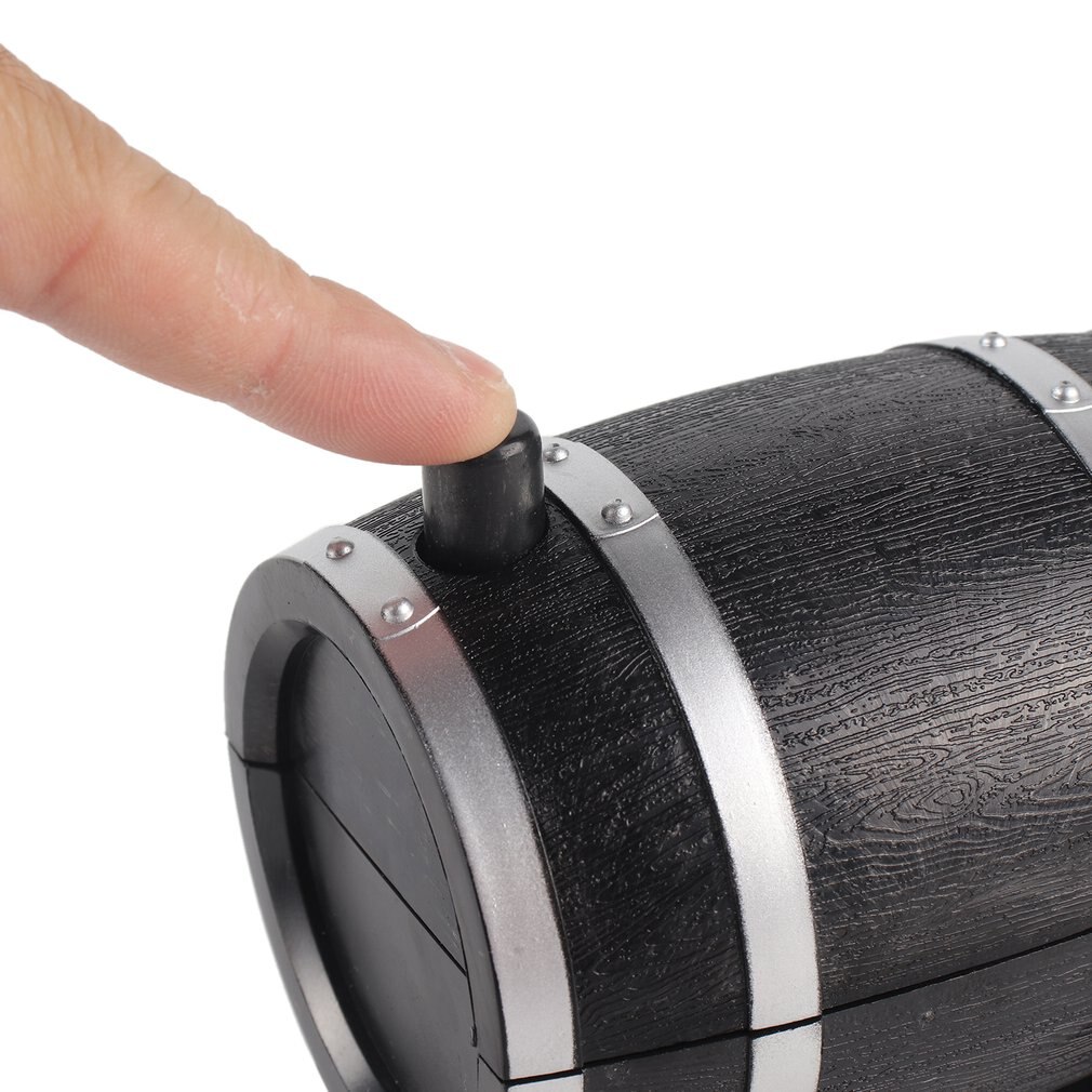 1 PC Portable Mini Automatic Wine Barrel Shaped To... – Grandado