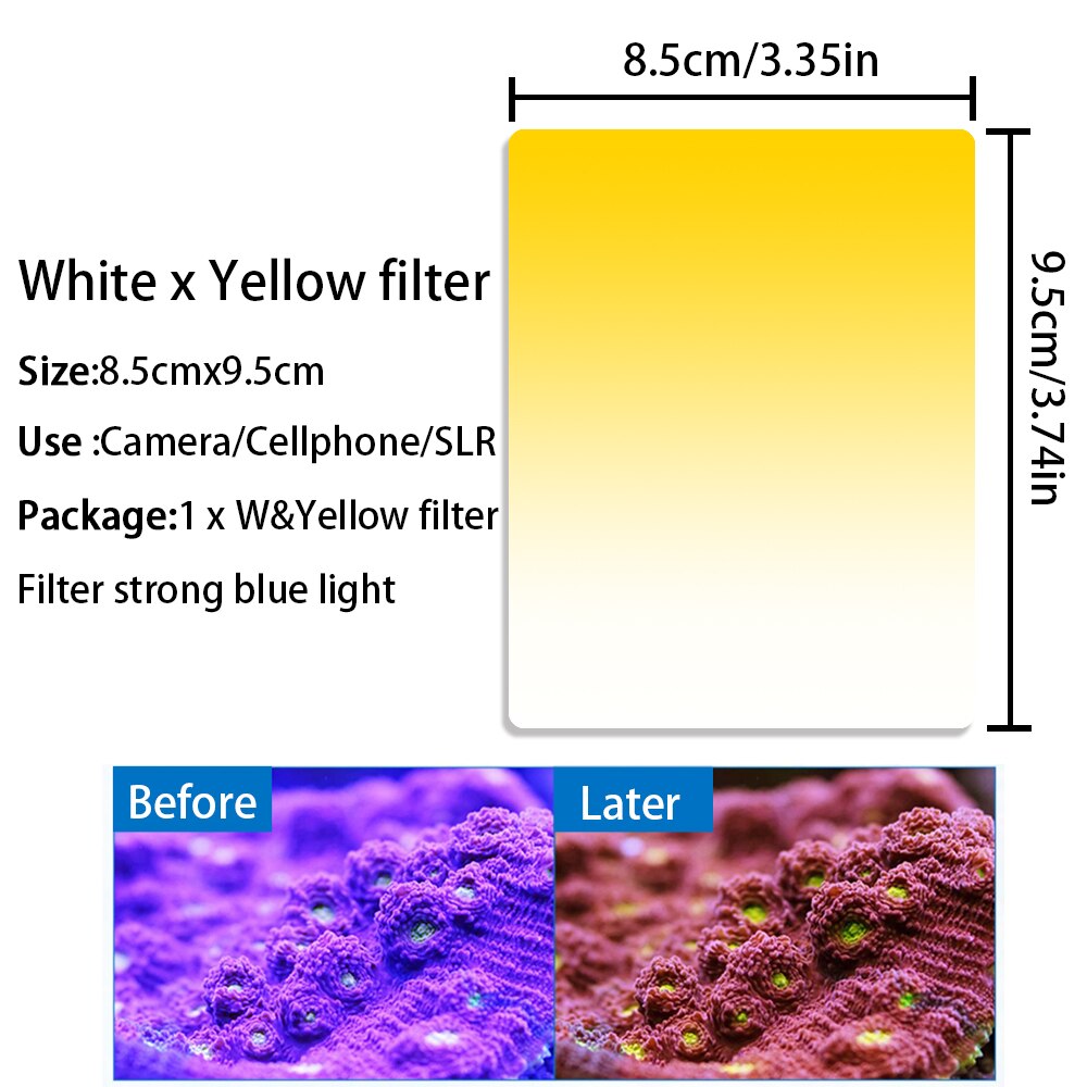 Aquarium Filters Lens Fish Tank Marine Saltwater S... – Grandado