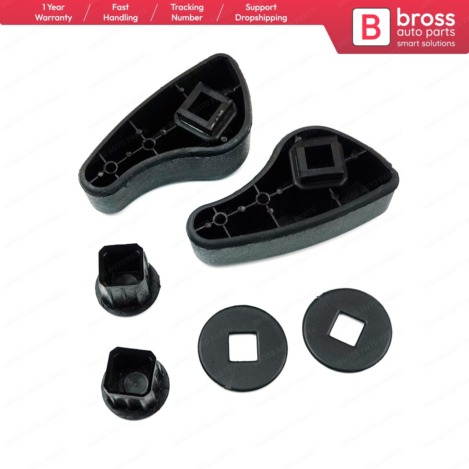 Bross BDP621 Seat Handle Adjustment Grip Lever 770... – Grandado