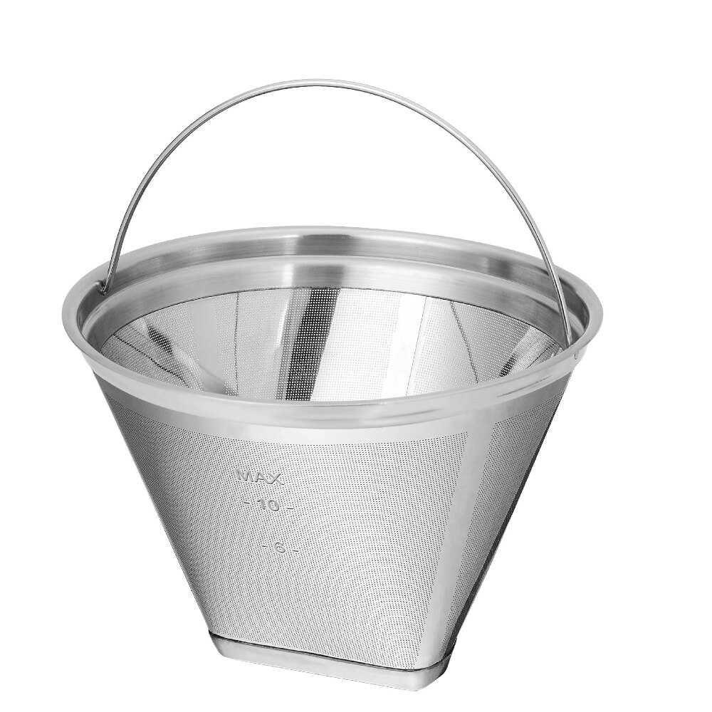 8~12 Cup Size 4 Coffee Filters Reusable Permanent ... – Grandado