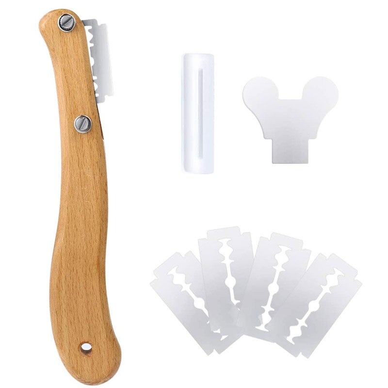 Bread Lame Wooden Handle Bread Lame Dough Scoring ... – Grandado