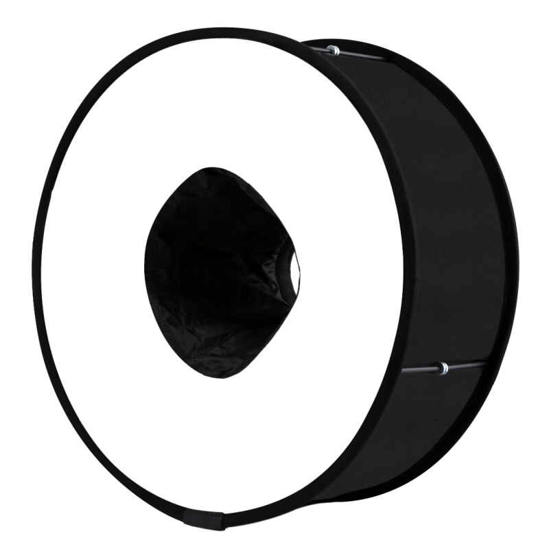 45cm Ring Softbox Speedlight Round Style Flash Lig... – Grandado