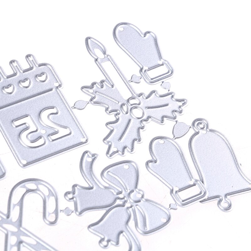 Christmas Alinacutle Cutting Dies Stick Candle Box... – Grandado