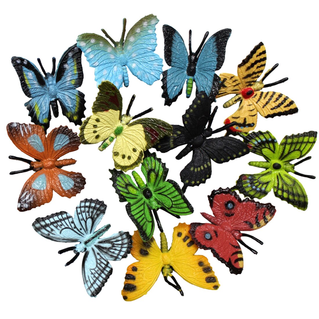 12Pcs Party Class Teaching Butterfly Model Kit Edu... – Vicedeal