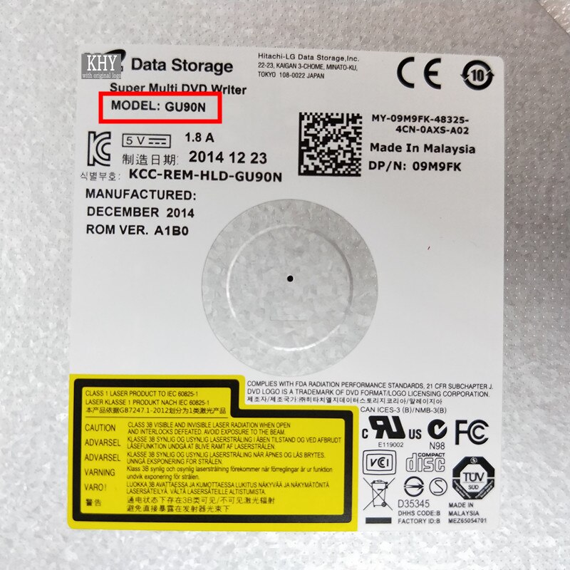 original DVDRW SATA 9,5mm GU90N GU70N super multi ... – Grandado