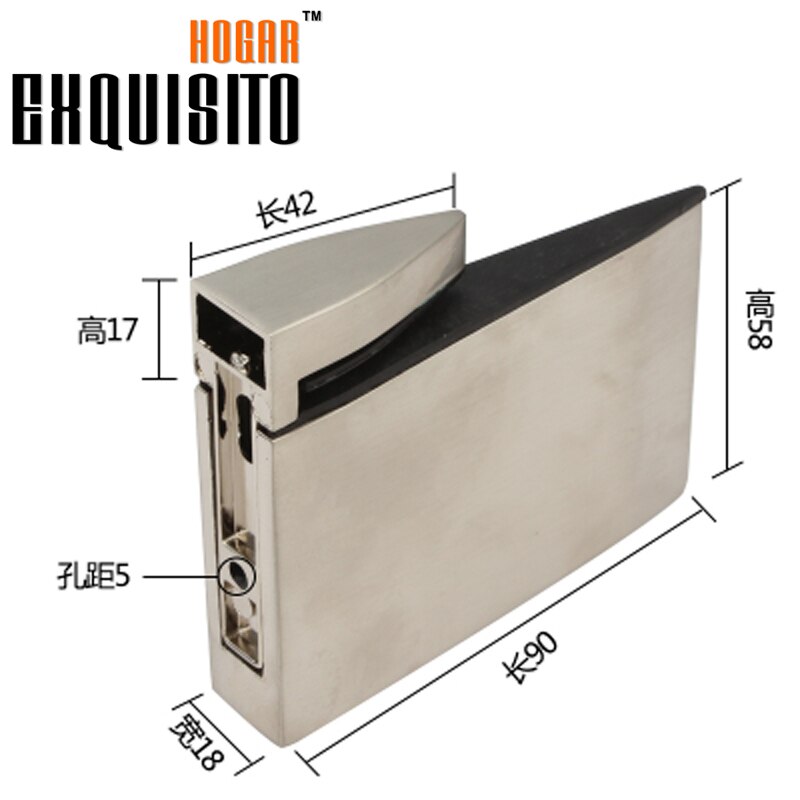 Kabinet Hardware Montage Alloy Glas Map Klemmen Ma... – Vicedeal