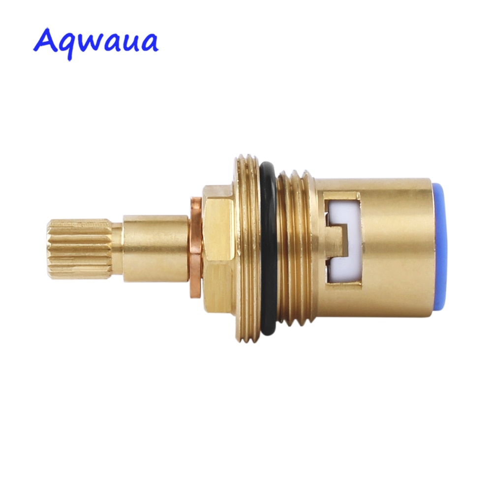 Aqwaua Ceramic Disc Faucet Cartridge Spout High St... – Grandado