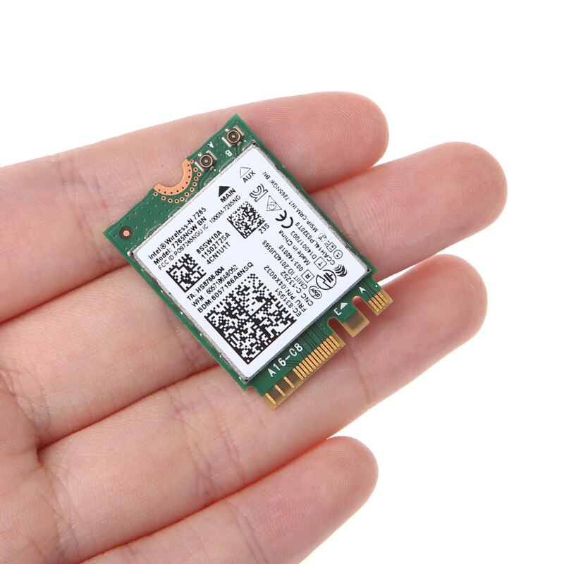 For Intel Wireless-N 7265 7265NGW BN Dual Band 2x2... – Vicedeal