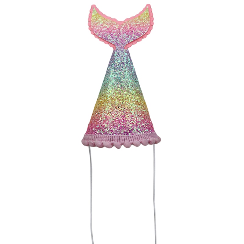 Mermaid Tail Verjaardag Cap Voor Kinderen 1st Verj... – Grandado