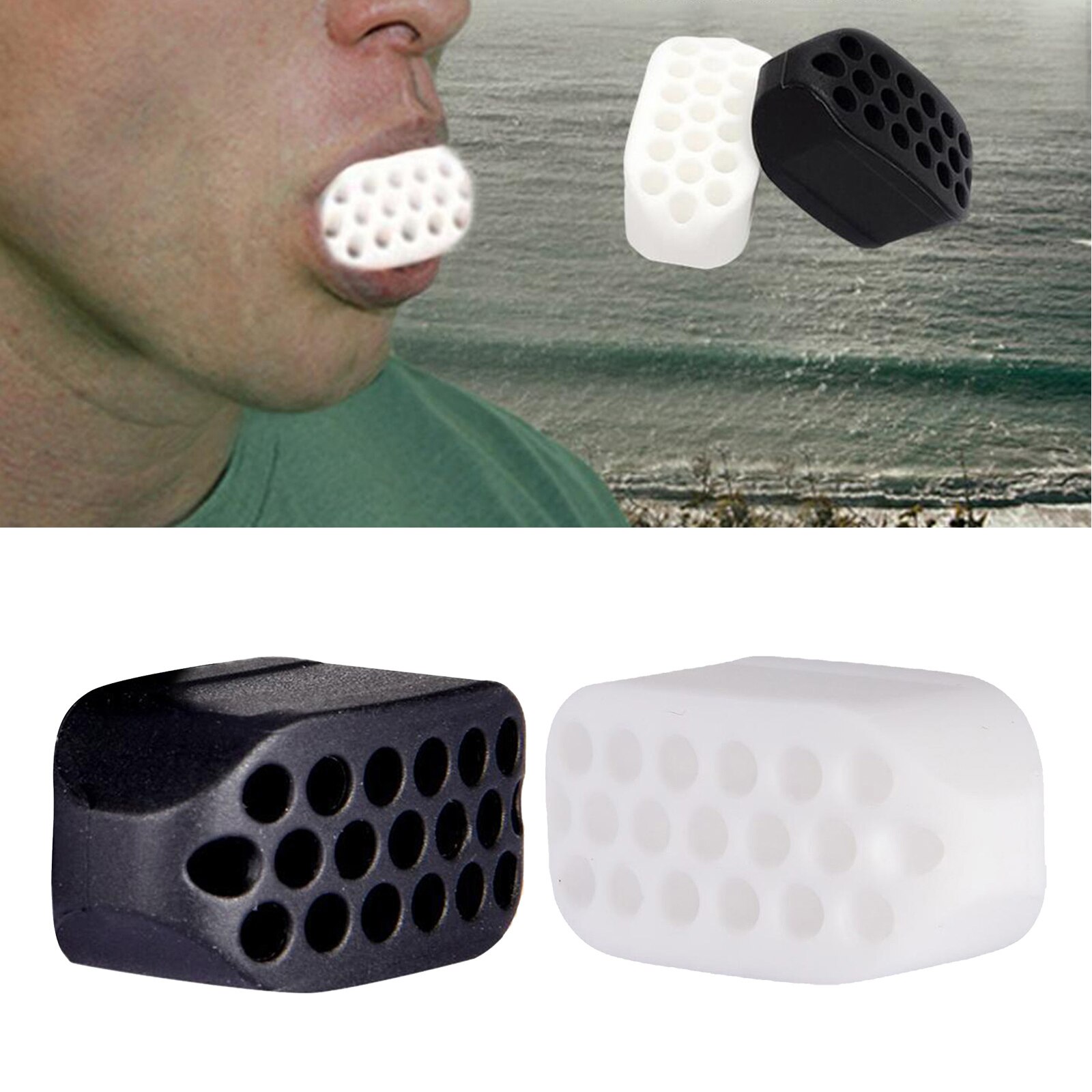 Jaw Exerciser,Facial Muscle Exerciser Jawline Exer... – Grandado