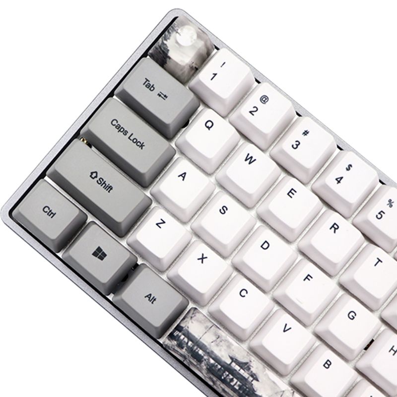 Ink Dye-Sublimation Mechanical Keyboard Cute Keyca... – Vicedeal