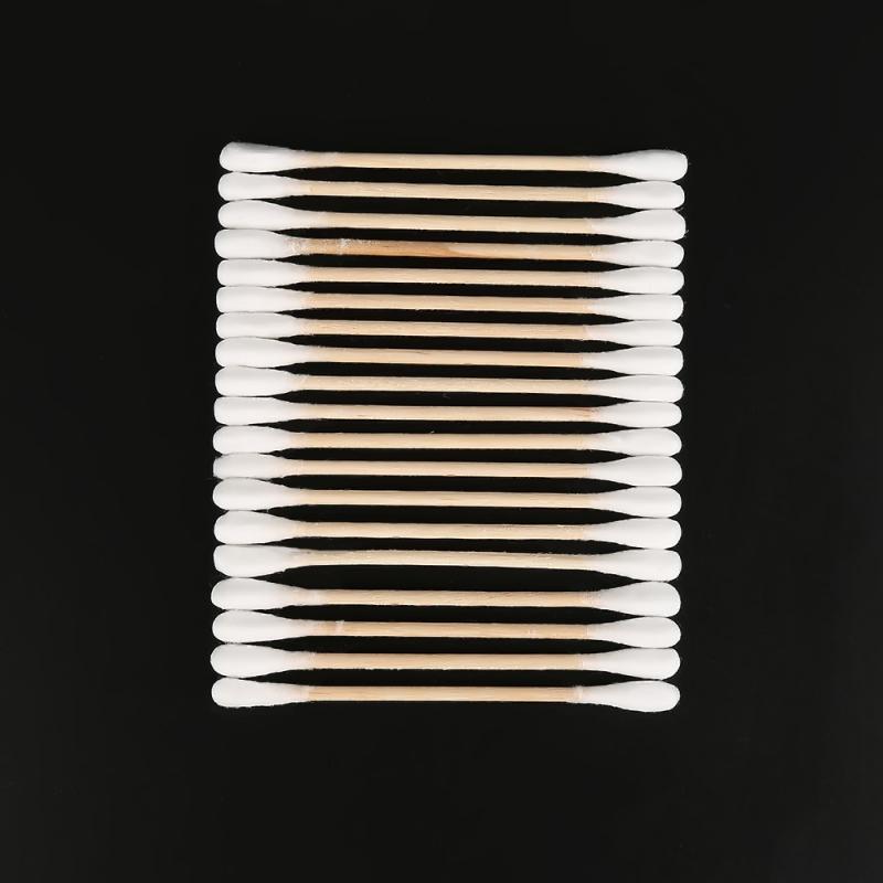 100 pcs Beauty Makeup Cotton Swabs Safe And Dispos... – Grandado