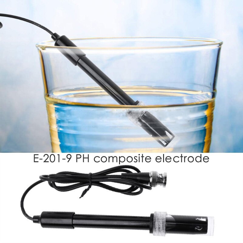 E-201-9 Type Laboratory pH Electrode Probe Connect... – Grandado