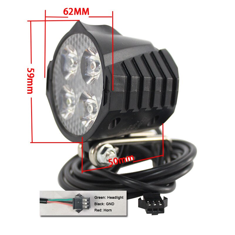 DUTY FREE Electric Latest 24/36/48V/60V Headlight ... – Vicedeal