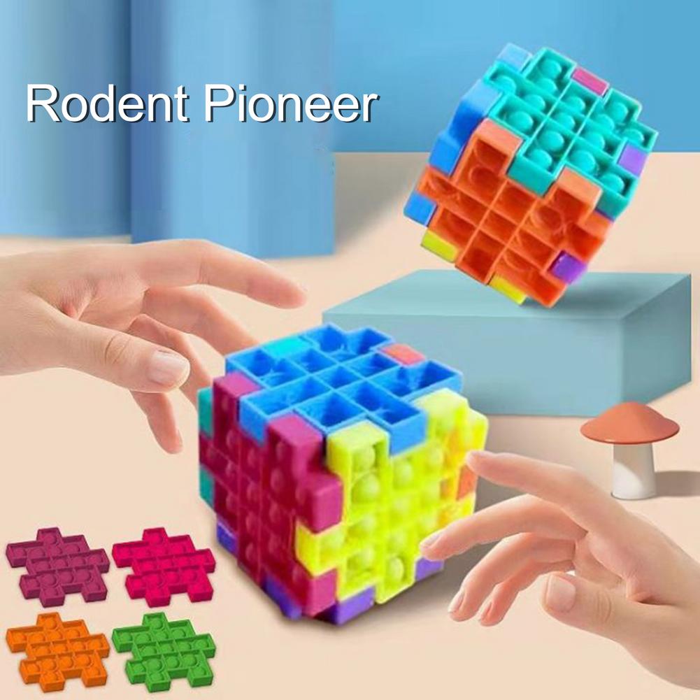 Bubble Sensory Decompression Fidget Toys Silicone ... – Vicedeal