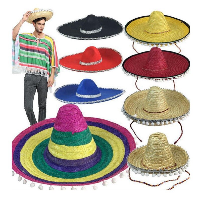 Grote Sombrero Mexicaanse Hoed Deluxe Stro Gringo ... – LovingPrices