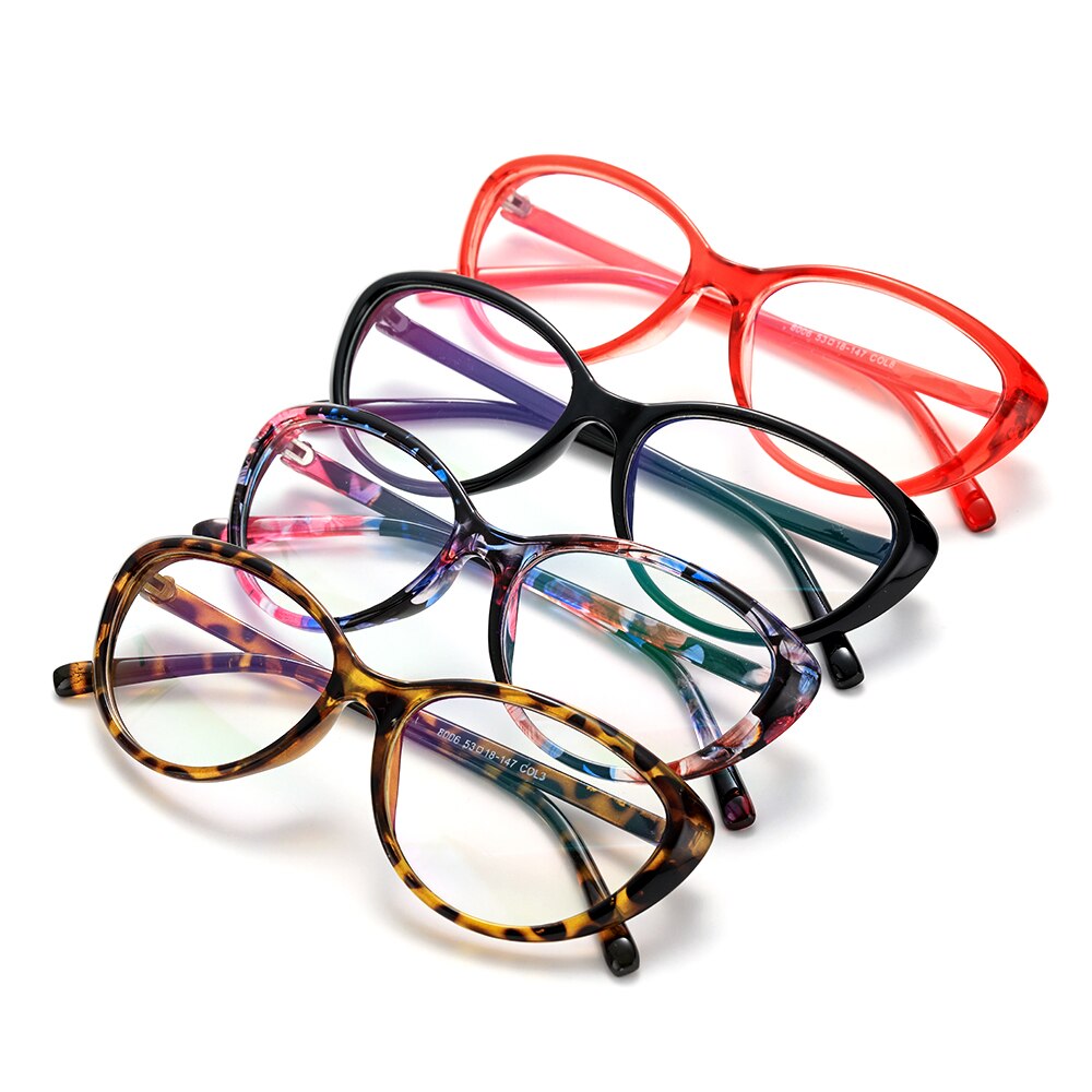 Cat Eye Bril Optische Plastic Clear Lens Bijziendh... – Vicedeal