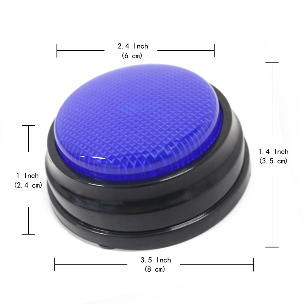 Recordable Talking Button With Led Function Parent... – Grandado