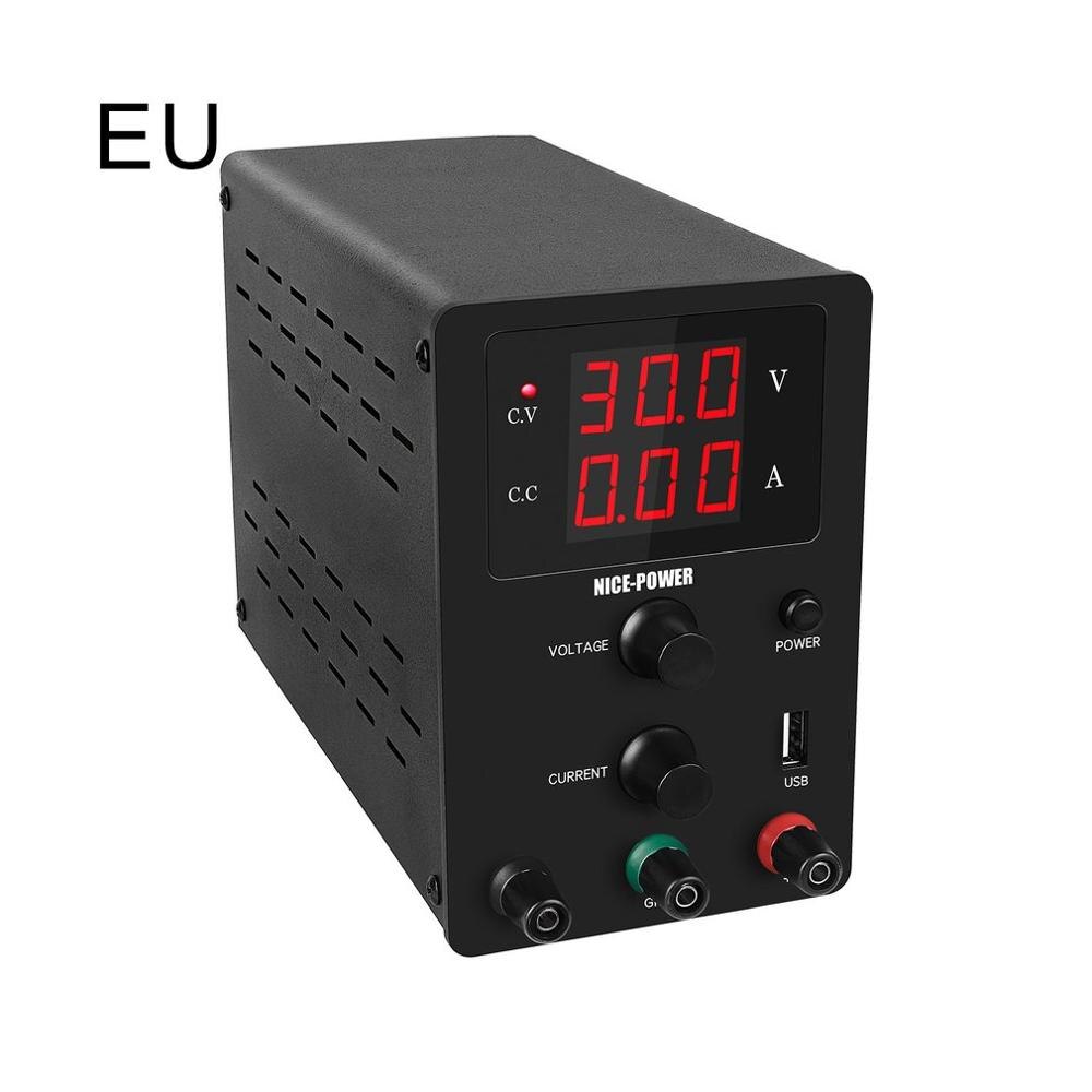 USB DC Laboratory 30V10A Regulated Lab Power Suppl... – Grandado
