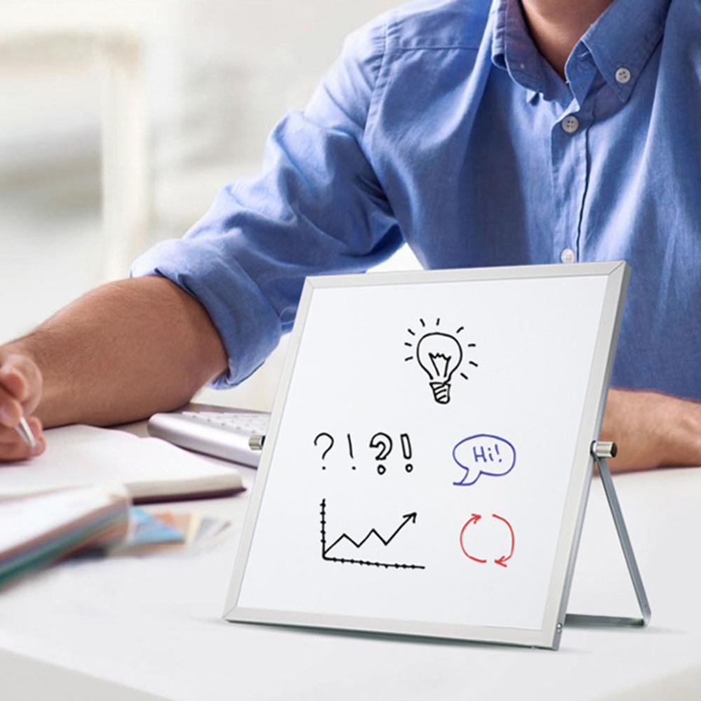 Doppel Seite Whiteboard Büro Schule Schreibtafel m... – Grandado