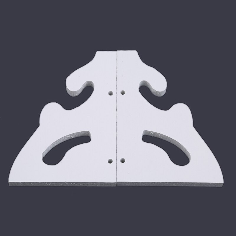 PVC pastoral White carving Board Display Wall Shel... – Grandado