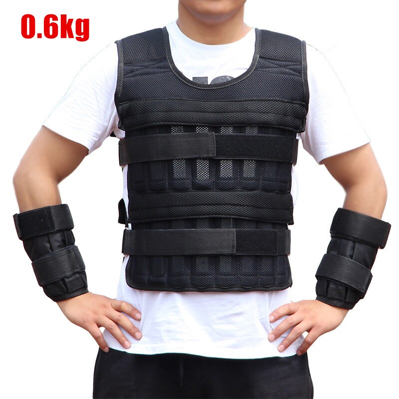 Sports Weight Bearing Vest Training Fitness Runnin... – Grandado